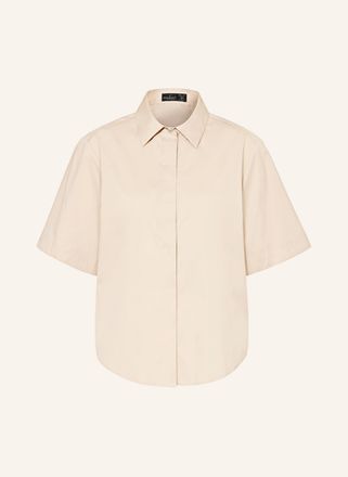 van Laack Van Laack Hemdbluse Vl-Azika-Pb Mit Schmuckperlen beige