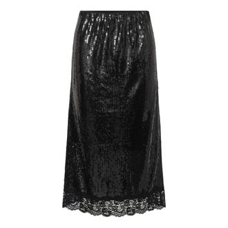 Kaffe R&ouml;cke - - Skirts - Damen - Schwarzk - XL