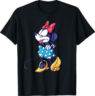 Disney Mickey and Friends Minnie Mouse Sassy Pose T-Shirt