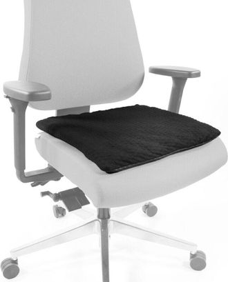 hjh OFFICE Sitzkissen MEDISIT I antirutsch mit Gelperlen Lycra schwarz hjh OFFICE