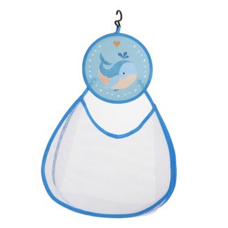 Artibetter EPIGEIST Badespielzeug Aufbewahrungstasche Cartoon Wal H&auml;ngebeutel Badespielzeug Organizer mit Gro&szlig;em Fassungsverm&ouml;gen Vielseitige Aufbewahrungstasche