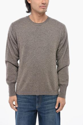 Maison Margiela MM10 Rundhalspullover aus Kaschmir-Mix Maison Margiela
