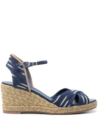 Stuart Weitzman espadrilles Mirela II 80 mm - Bleu