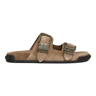 Ash Ciabatta Sportivo Doppia Fibbia - - Shoes - Damen - Beige - 41 EU