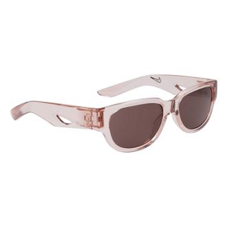 Nike II Rechteck-Sonnenbrille, Kunststoff (Veilchen/Mauve)