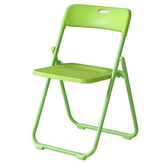 Generic Klapphocker Faltbar Klappst&uuml;hle Aus Kunststoff Tragbare B&uuml;rostuhl Metallgestell Aus Stahl 120 KG Hocker Klappbar f&uuml;r K&uuml;che, Esszimmer, Innen- und Au&szlig;e