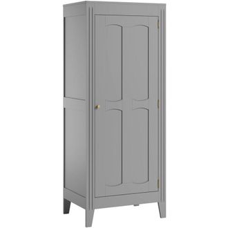 Vox Schrank mit 1 T&uuml;r, Grau, 197cm
