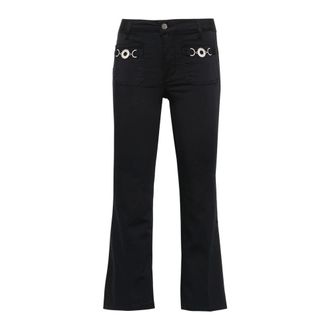Liu Jo Damen, Jeans, Schwarzk, W32Gr&ouml;&szlig;e