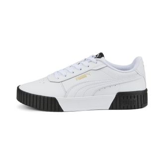 Puma Sneakers Carina 2.0 Femme, Chaussures, Blanc, 37.5