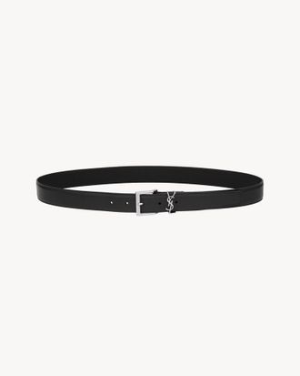 Saint Laurent SL H26 Belt - Black