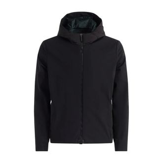 Roberto Ricci Design Montecristo Thermo Duck Hood Zip Soft Jkt - Homme - Vestes - Noir - Taille: M
