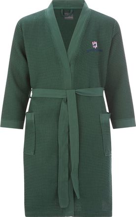 Jan Vanderstorm Herren Bademantel Aretti dunkelgr&uuml;n, 7XL (XXXXXXXL) - 80/82