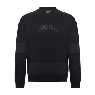 HUGO BOSS Sweat - Homme - Sweatshirts et sweats &agrave; capuche - Noir - Taille: S