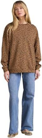 Envie de Fraise Sweat Léopard Femme Collection Capsule mère-Fille Beige 38/40