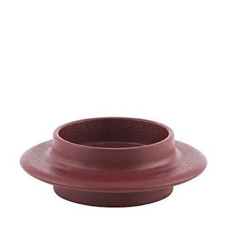 NORMANN COPENHAGEN Heima Kerzenhalter, Gusseisen, braun, 13cm