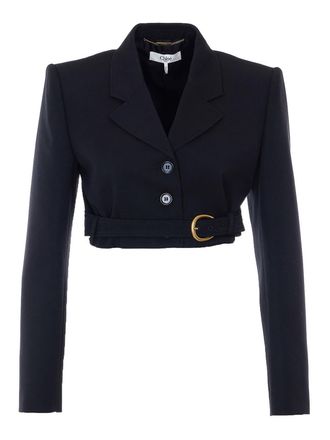 Chlo&eacute; Veste Casual - Noir