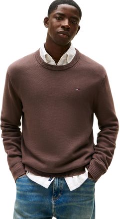 Tommy Jeans Herren TJM Slim ESS Sweater EXT DM0DM21787 Pullover Sweater, Braun (Black Walnut), XXL, Braun (Black Walnut), XXL