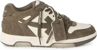 Off-white Homme, Chaussures, Brun, Taille: 42 EU Out Of Office Baskets