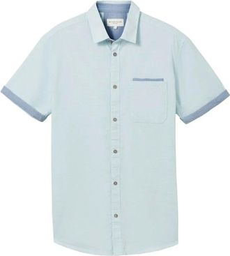Tom Tailor Herren, Shirts, Blau, LGr&ouml;&szlig;e