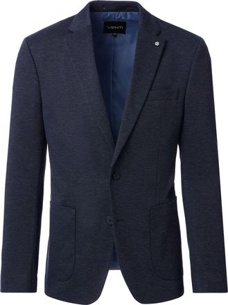 Venti Herren Sakko (554377200), Größe:60, Farbe:Blau (105)