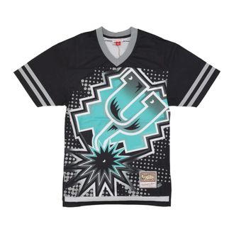 Mitchell & Ness NBA Big Face 7.0 Football Jacke - - Tops - Herren - Mehrfarbig - L