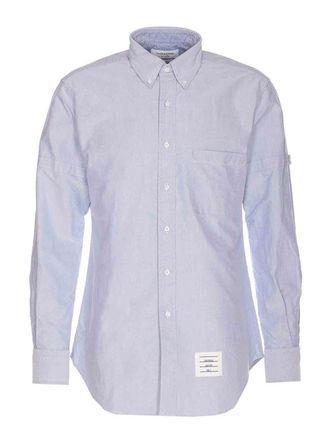 Thom Browne Chemise - Bleu