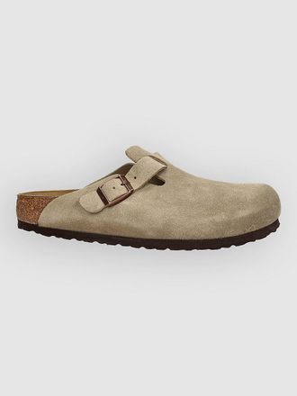 Birkenstock Boston Suede Leather Sandales