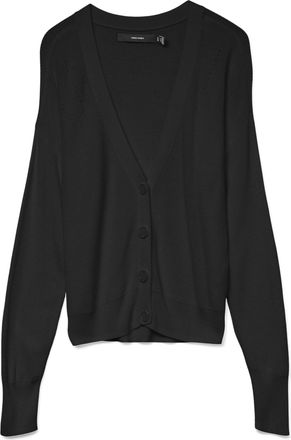 Vero Moda VMNEWLEXSUN LS Short V-Neck CAR GA NOOS