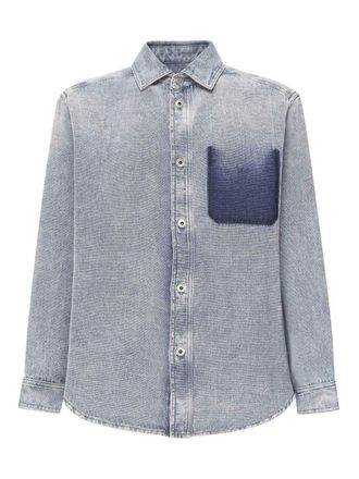 Loewe Chemise - Bleu