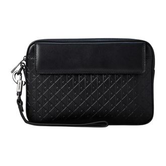 Calvin Klein Refined Emblem Mix Pouch - - Bags - Herren - Schwarzk - ONE SIZE
