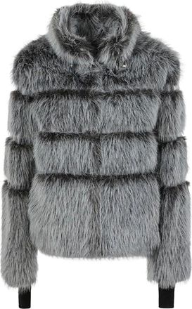 Patrizia Pepe Doudoune - Femme - Vestes - Gris - Taille: 40 FR