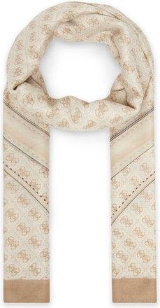 Guess Schal AW5413 POL03 Écru