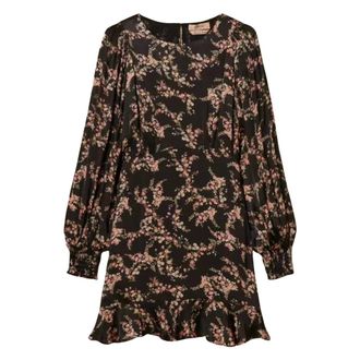 Twinset Femme, Robes, Noir, Taille: 38 FR Short Robes
