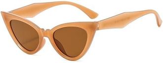 Generic Lunettes De Soleil Vacances En Plein Air For Hommes Et Femmes, Petite Monture, Sport, Navetteur(Orange)