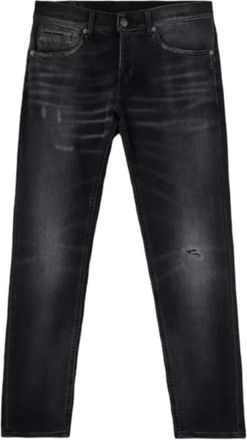 Dondup Homme, Jeans, Noir, Taille: W33 Jeans Slim-fit