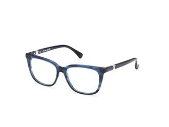 Max Mara MM5239 092 Lunettes pour femme Bleu clair/rayures 52/15/140