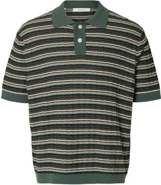 Selected Herren Strickpolo SLHDANE