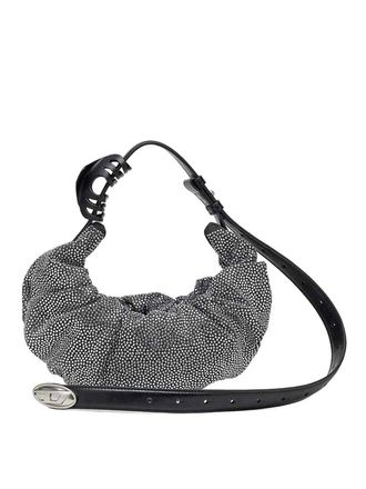 Diesel Sac Porté Épaule - Gris