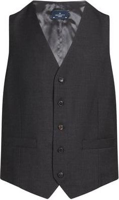 Hackett Gilet droit en laine
