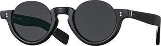 Eyevan 7285 792Bre Sonnenbrille - - Accessories - unisex - Schwarzk - 46 MM