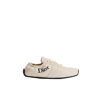 Dior Femme, Chaussures, Blanc, Taille: 36 1/2 EU Coeur Baskets