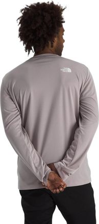 The North Face NF0A87TV1OA M Shadow LS T-Shirt Herren Moonstone Grey Gr&ouml;&szlig;e L