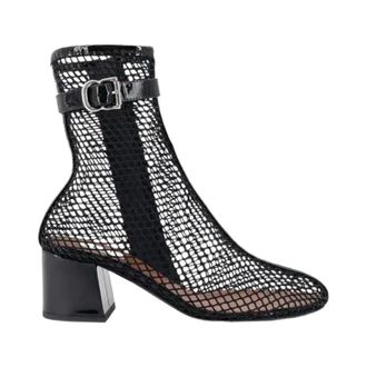 Alaia Boots 55 in Fishnet - - Shoes - Damen - Schwarzk - 39 EU
