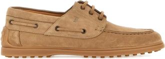 Tod's mocassins &agrave; lacets - Tons neutres