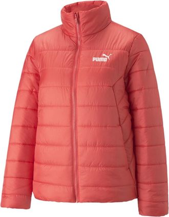 Puma Puma Ess+ gepolsterte Damenjacke, lachsfarben, 36