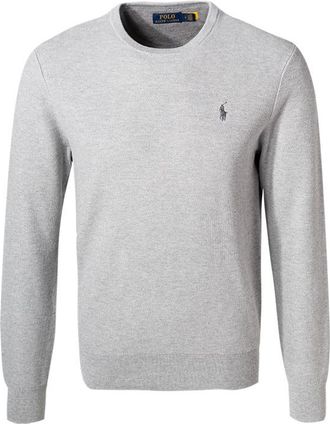 Polo Ralph Lauren Herren Pullover grau unifarben