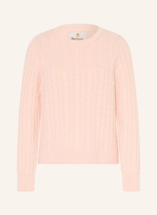 Barbour Pullover Ashdown pink