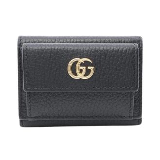 Gucci Pre-owned Tri-fold Wallet - - Pre-owned - Damen - Schwarzk - ONE SIZE