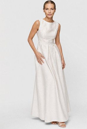 Apart Abendkleid mit Bl&uuml;tendessin