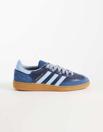 adidas Originals Handball Spezial - Baskets - Bleu marine et bleu m&eacute;tallis&eacute;
